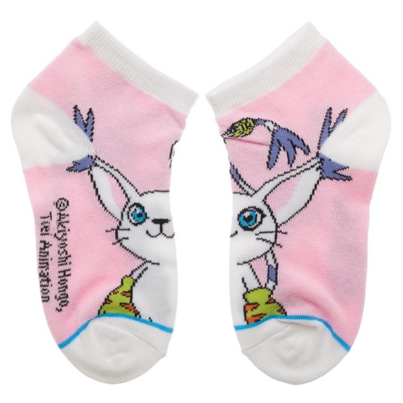 Bioworld | Accessories | Digimon Childrens Socks Set Of 4 Pairs ...